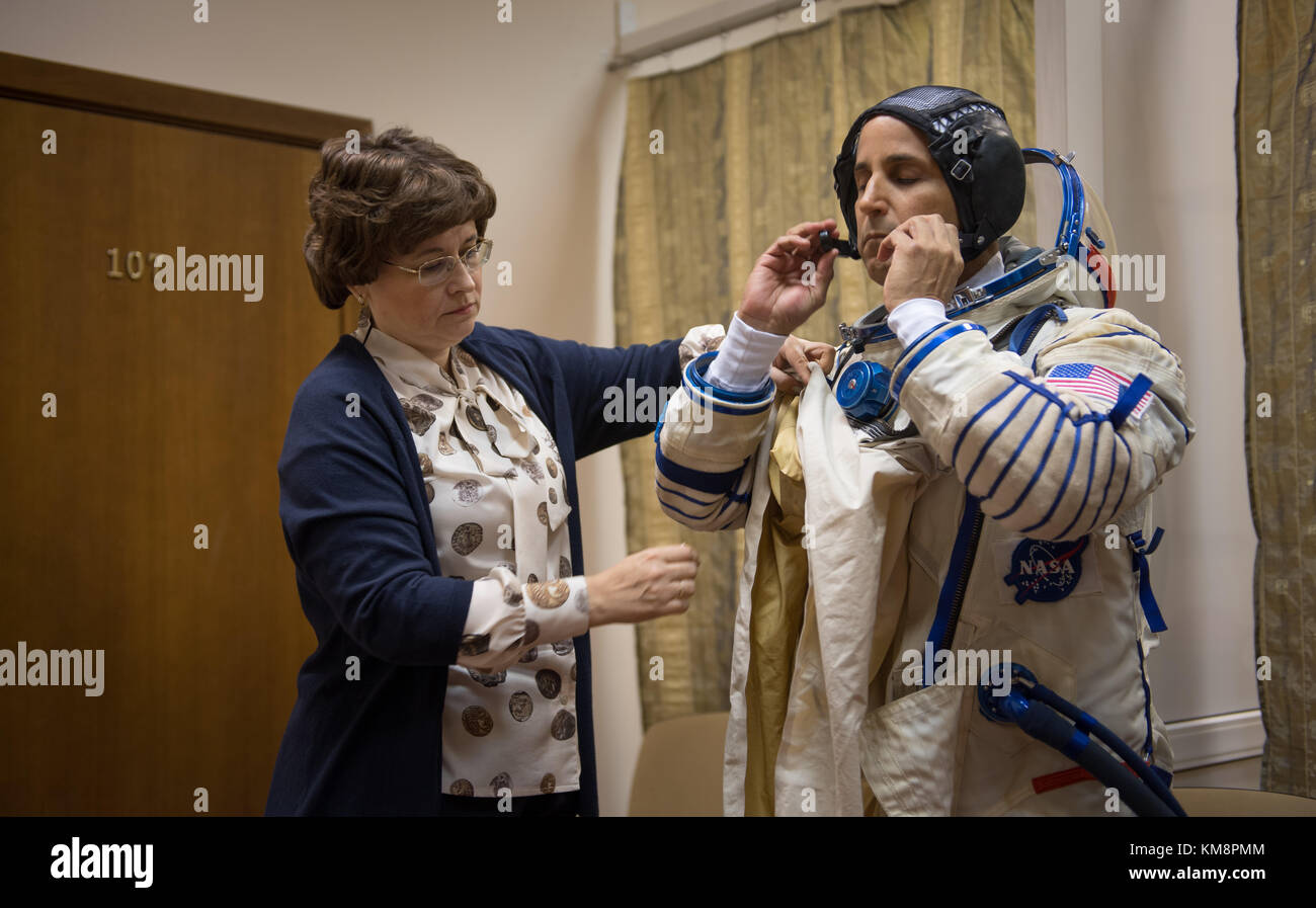 NASA International Space Station (ISS) Expedition 53 prime crew member ...
