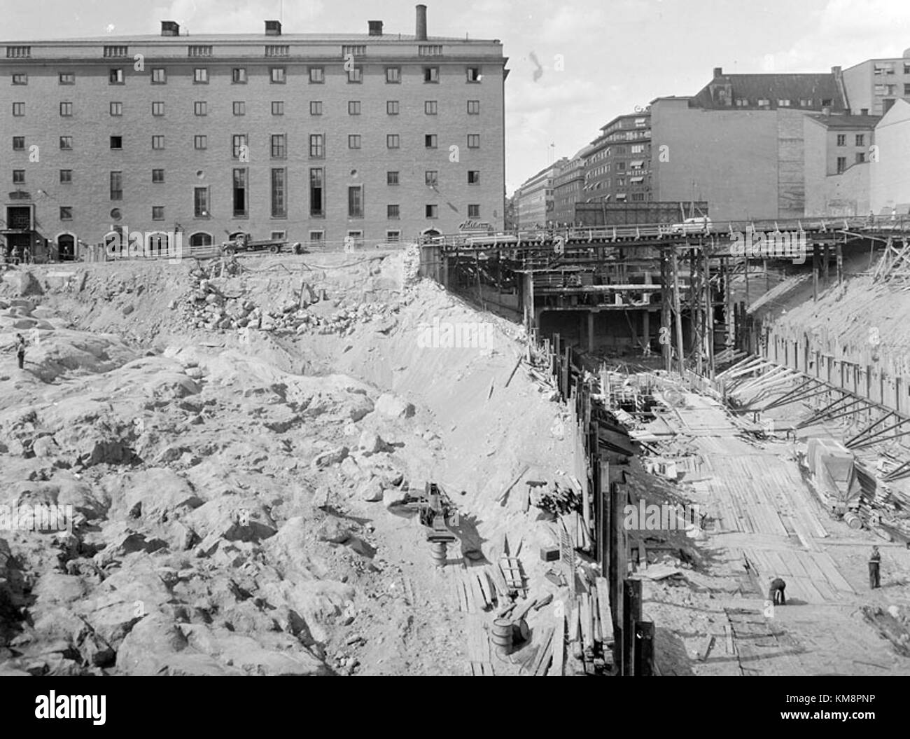 Riksgropen was a significant event in Sweden in 1954, marking a period ...