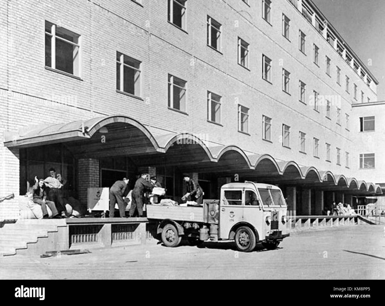 Photograph of Klara Post in Stockholm, Sweden, taken post-1944 ...