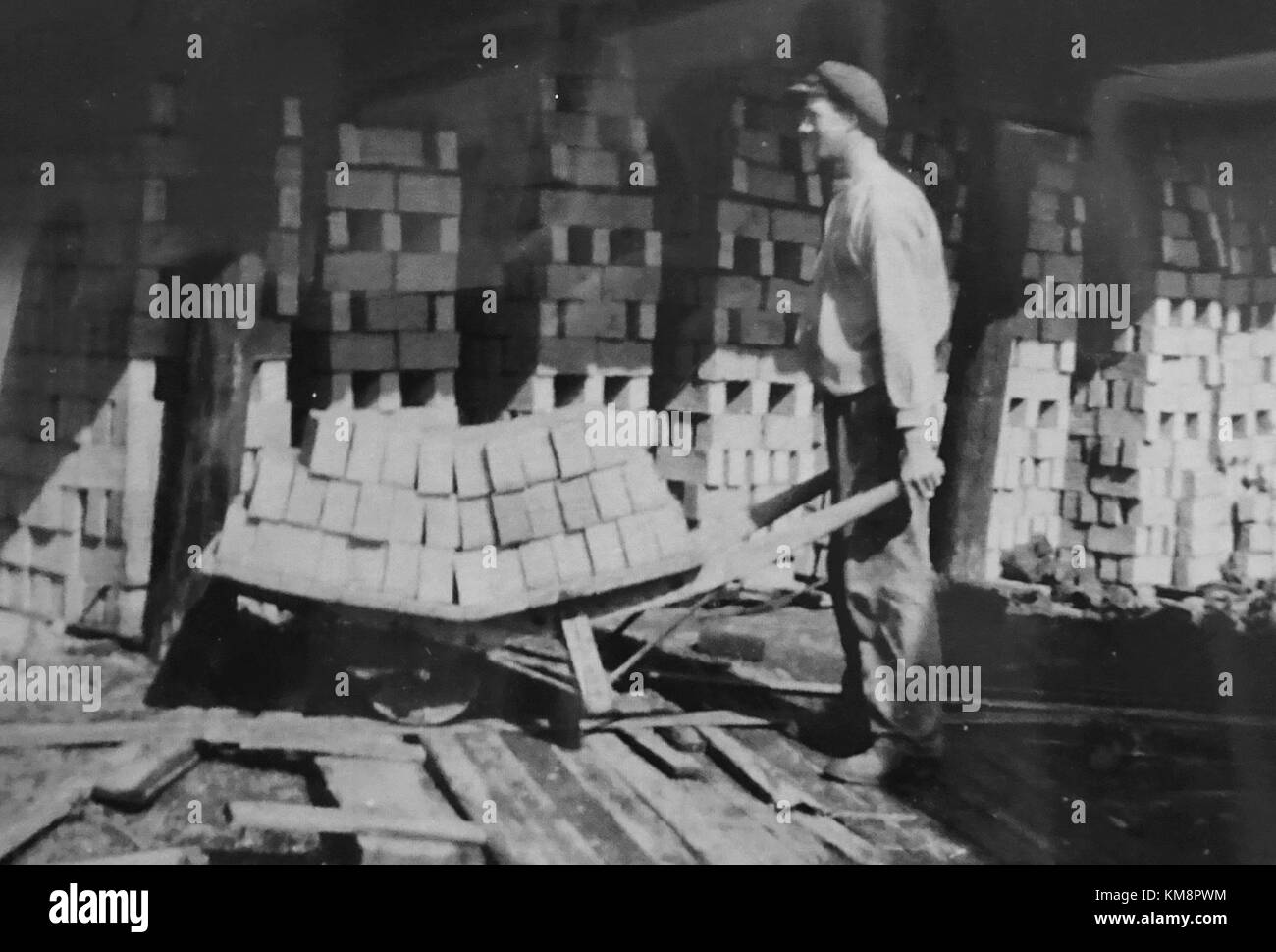 Lervik’s brickworks, dating from the 1920s, was an important industrial ...