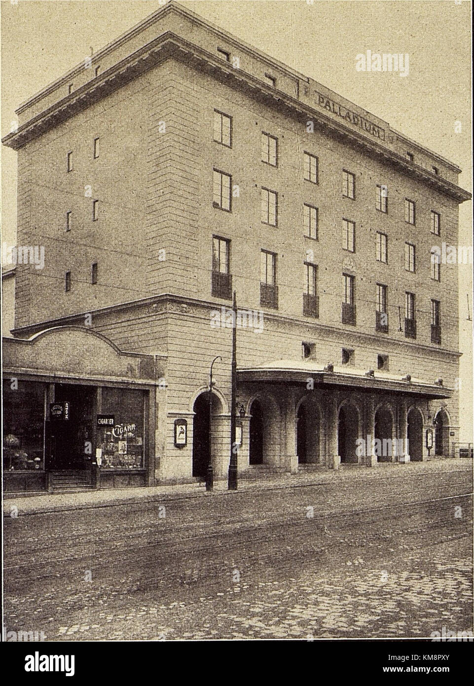 The Palladium, located at Kungsgatan 65 in 1919, was a notable building ...