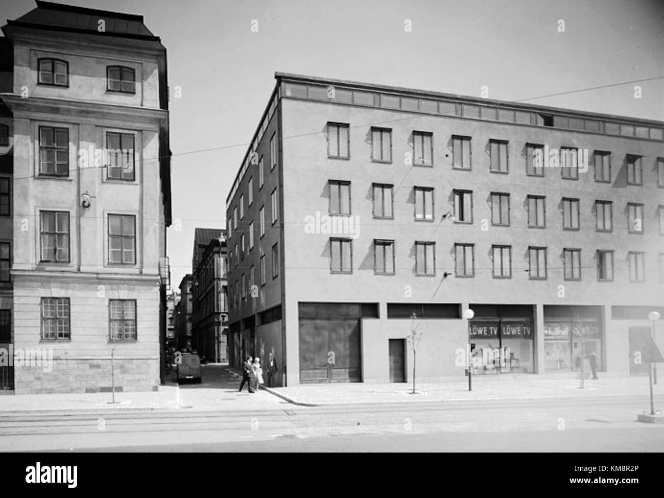 Kvarteret Icarus is a building complex completed in 1958, known for its ...