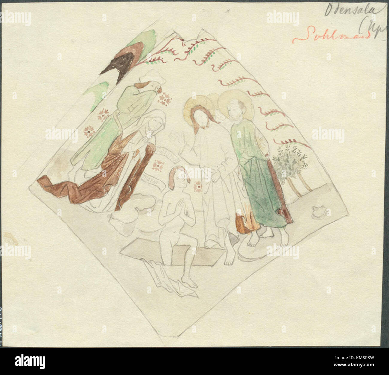 Odensala Church, located in Sweden, is part of Swedenâ€™s national ...