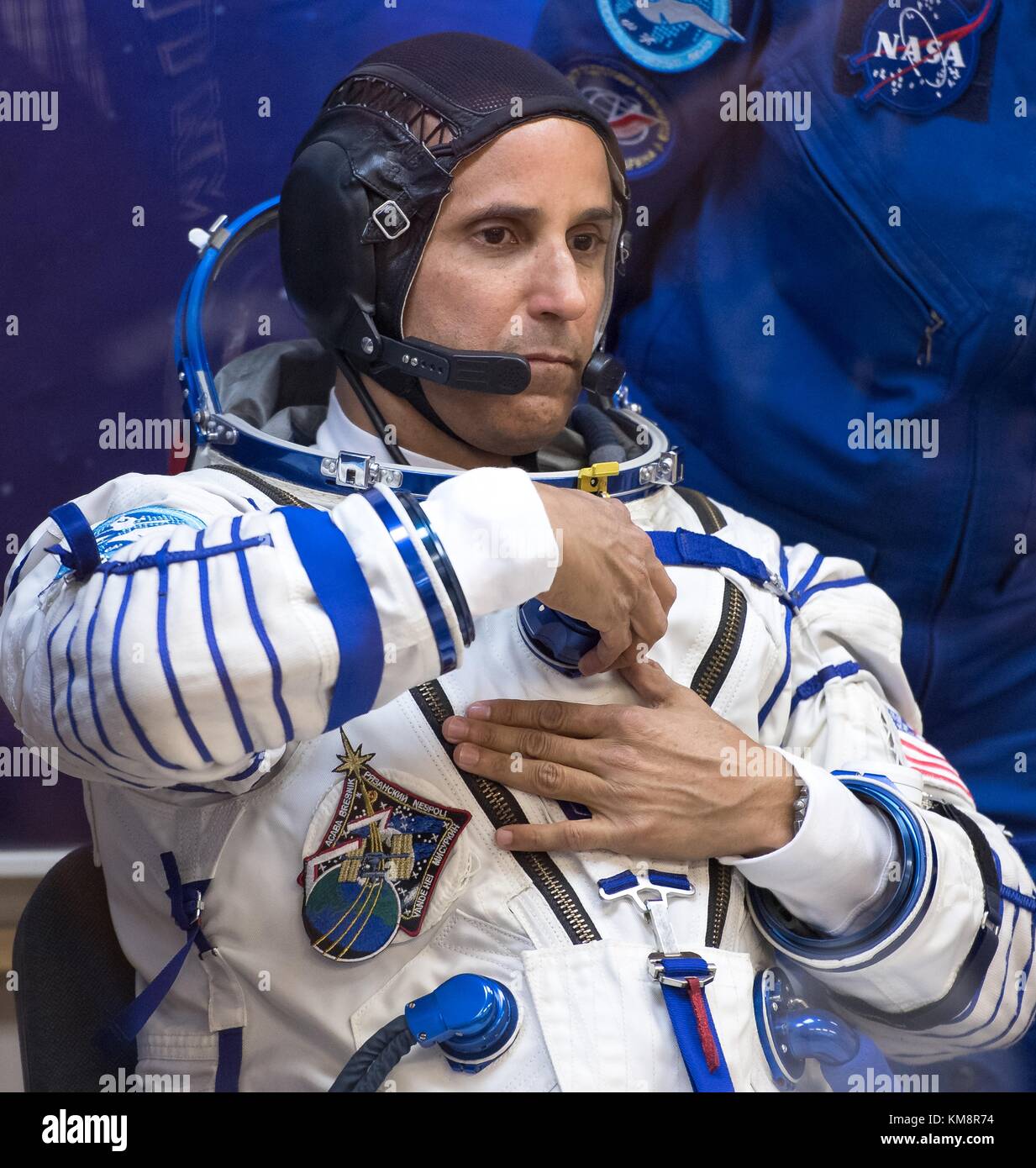 NASA International Space Station Expedition 53 prime crew member ...