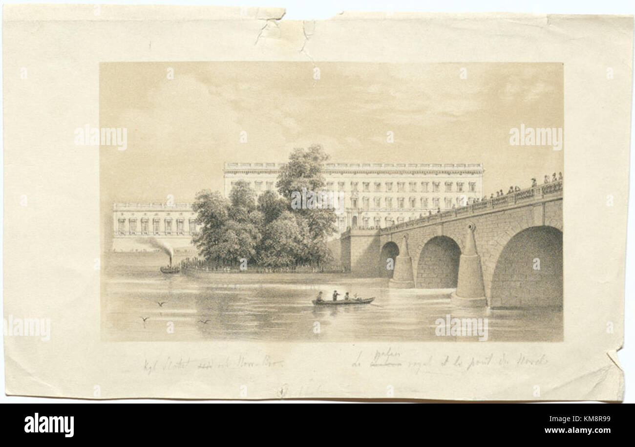 Norrbro is a bridge in Stockholm, Sweden, that connects the island of ...