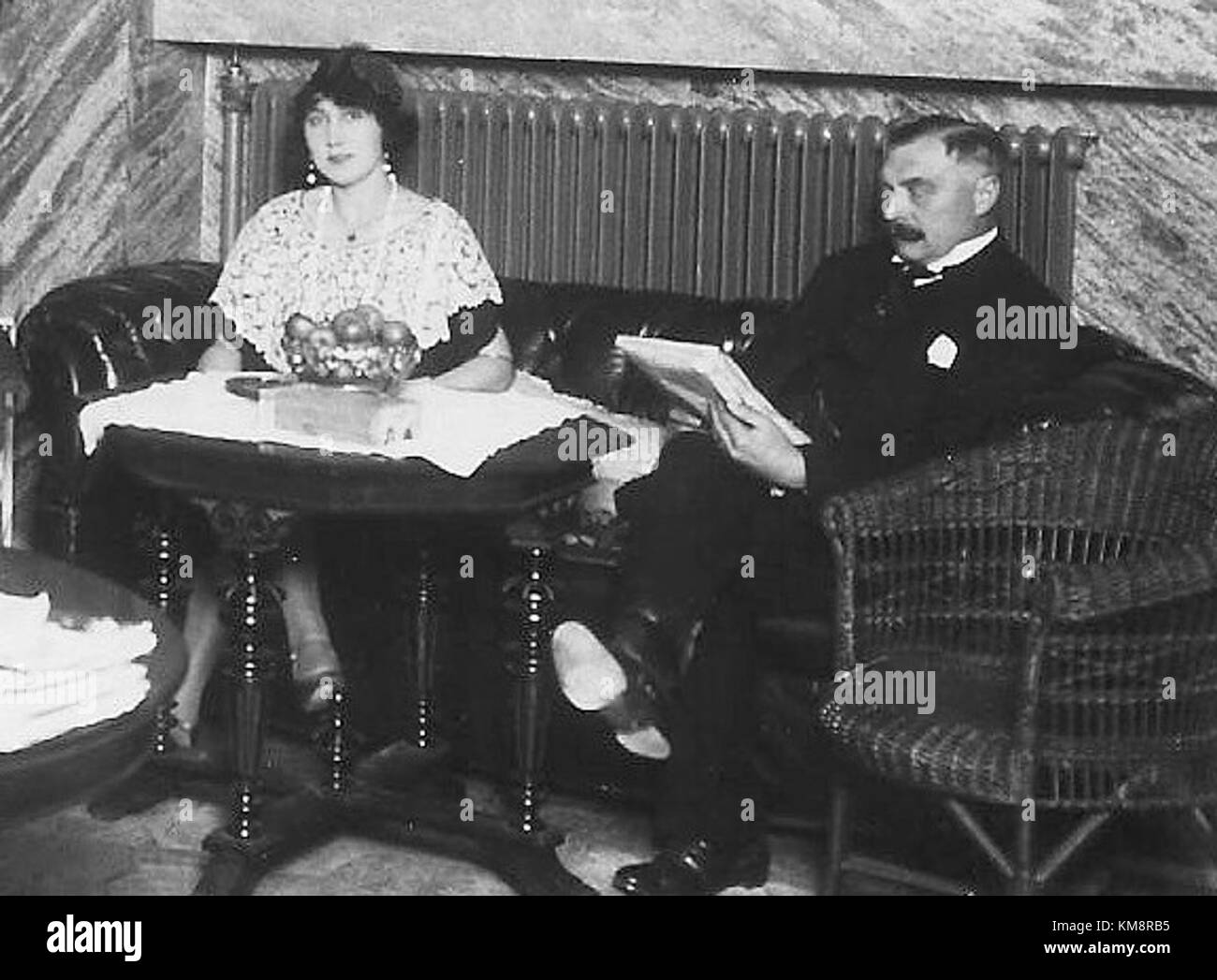 Odile och Theodor Lundberg was a couple active in the early 20th ...