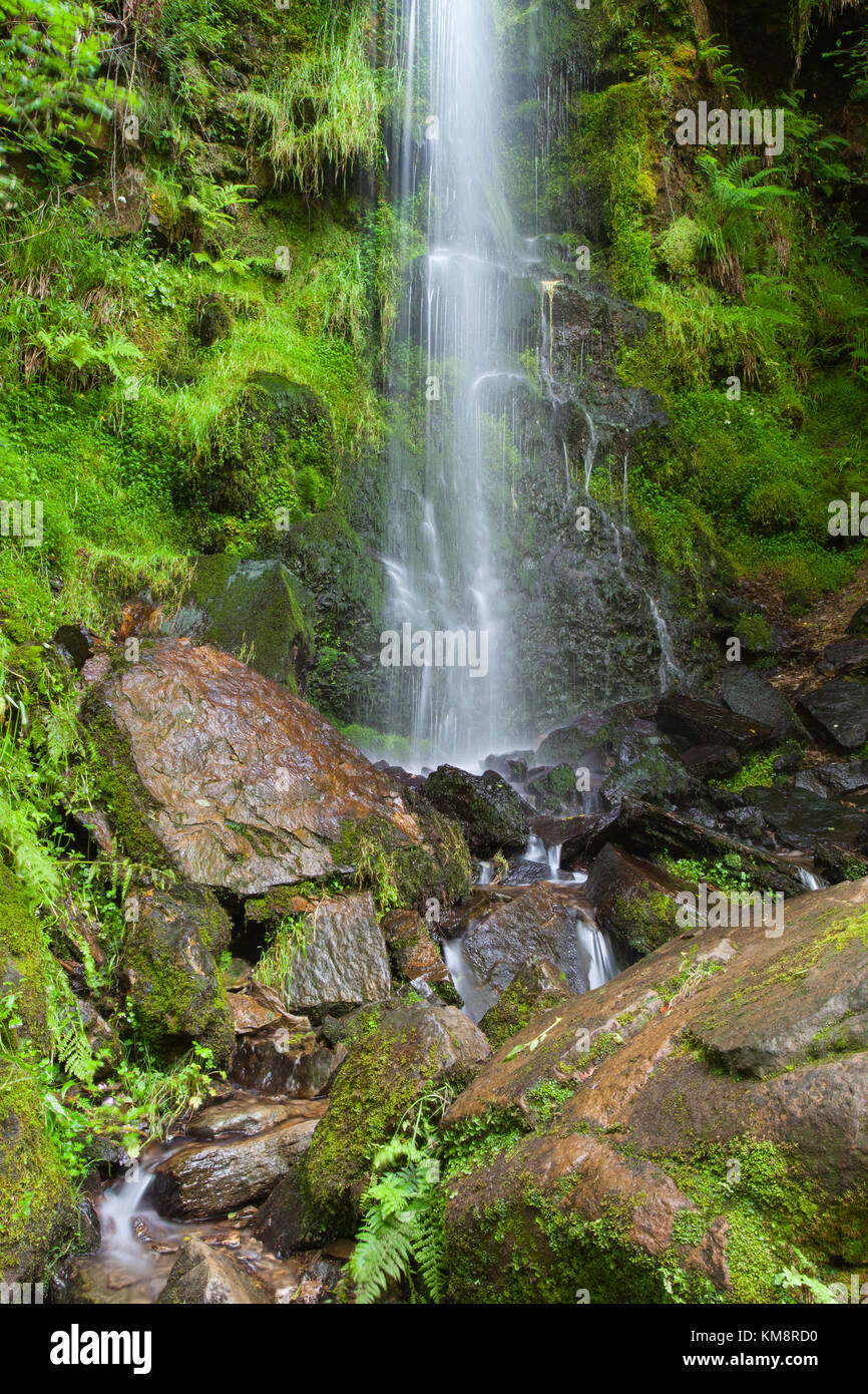 Mallyan Spout Waterfall, Great britain. Mallyan Spout waterfall at ...