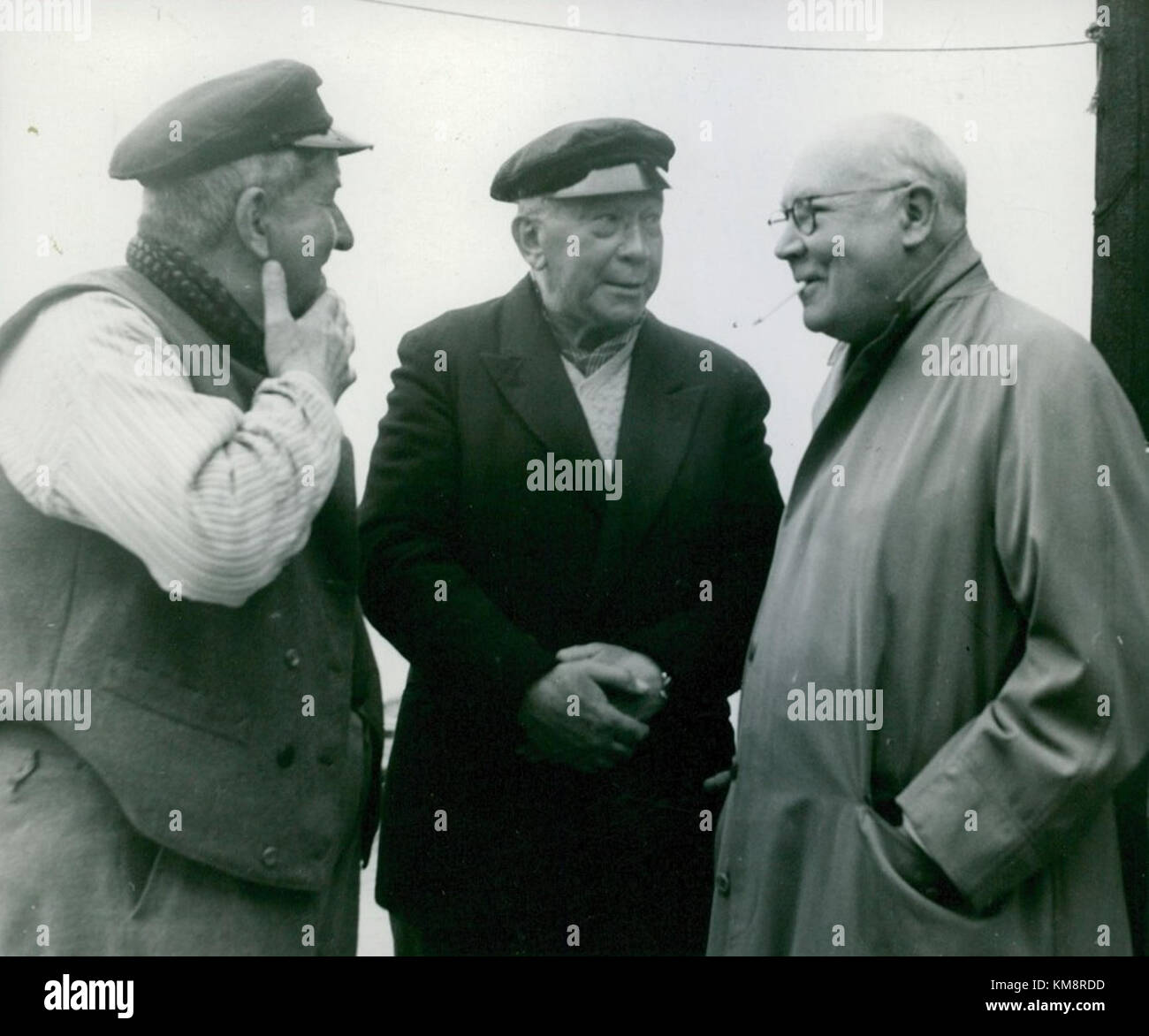 Gustaf Molander Axel Hogel Josua Bengtson 1952 Stock Photo - Alamy
