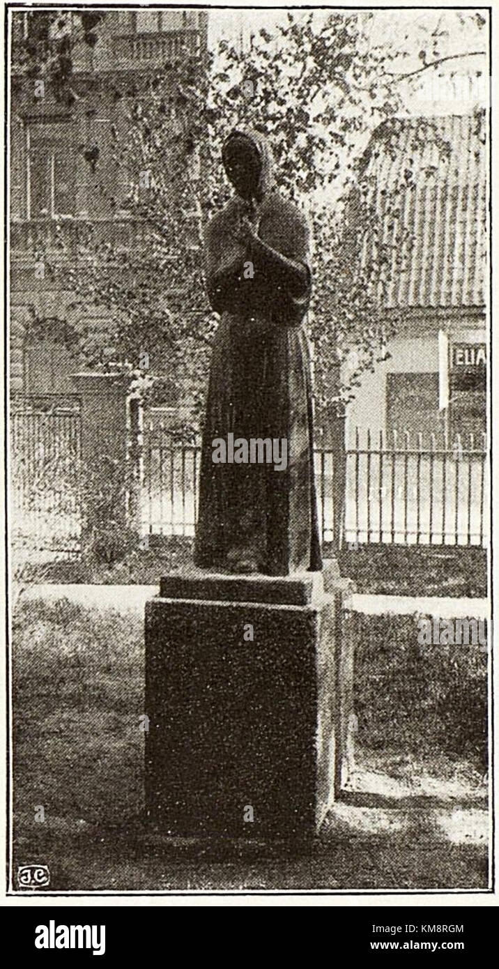 Mor by Carl Eldh at Uplands nation before 1915 Stock Photo - Alamy