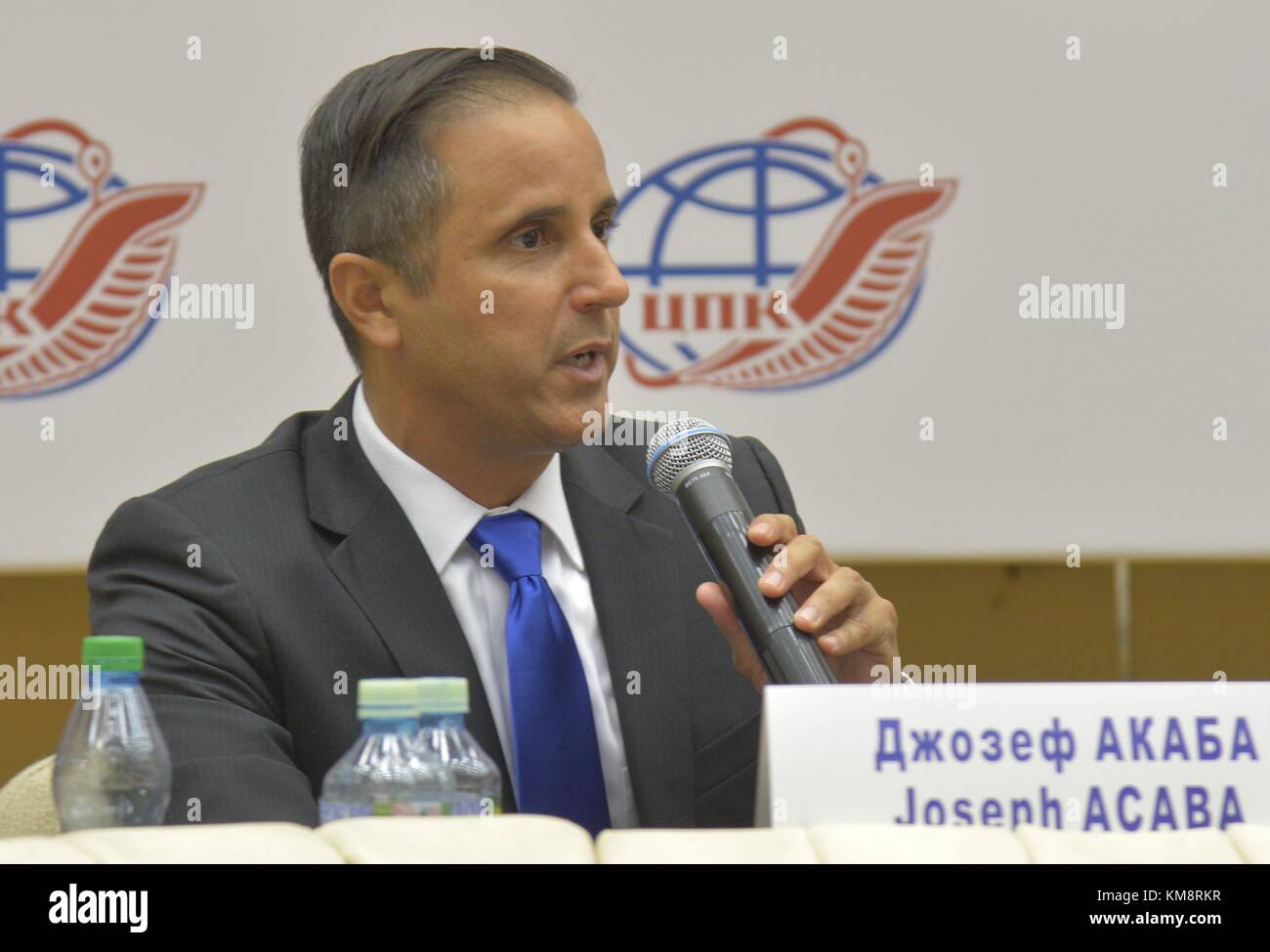 NASA International Space Station (ISS) Expedition 53 prime crew member ...