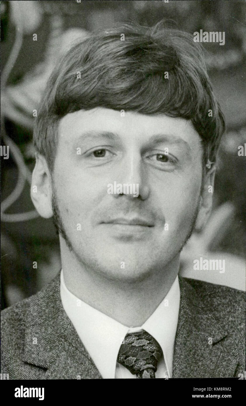 A portrait of Lars Lofgren, a theater manager known for his work in the ...