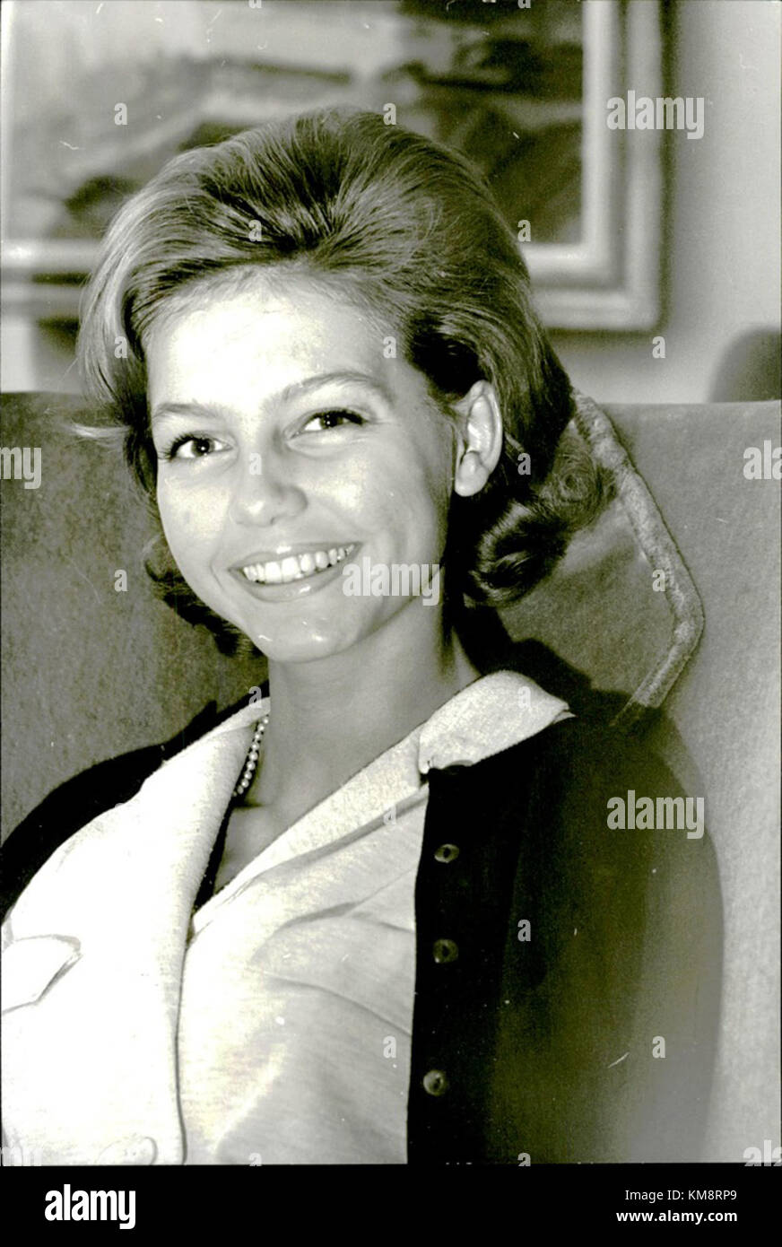 Portrait image of Louise Edling taken in an unknown context ...