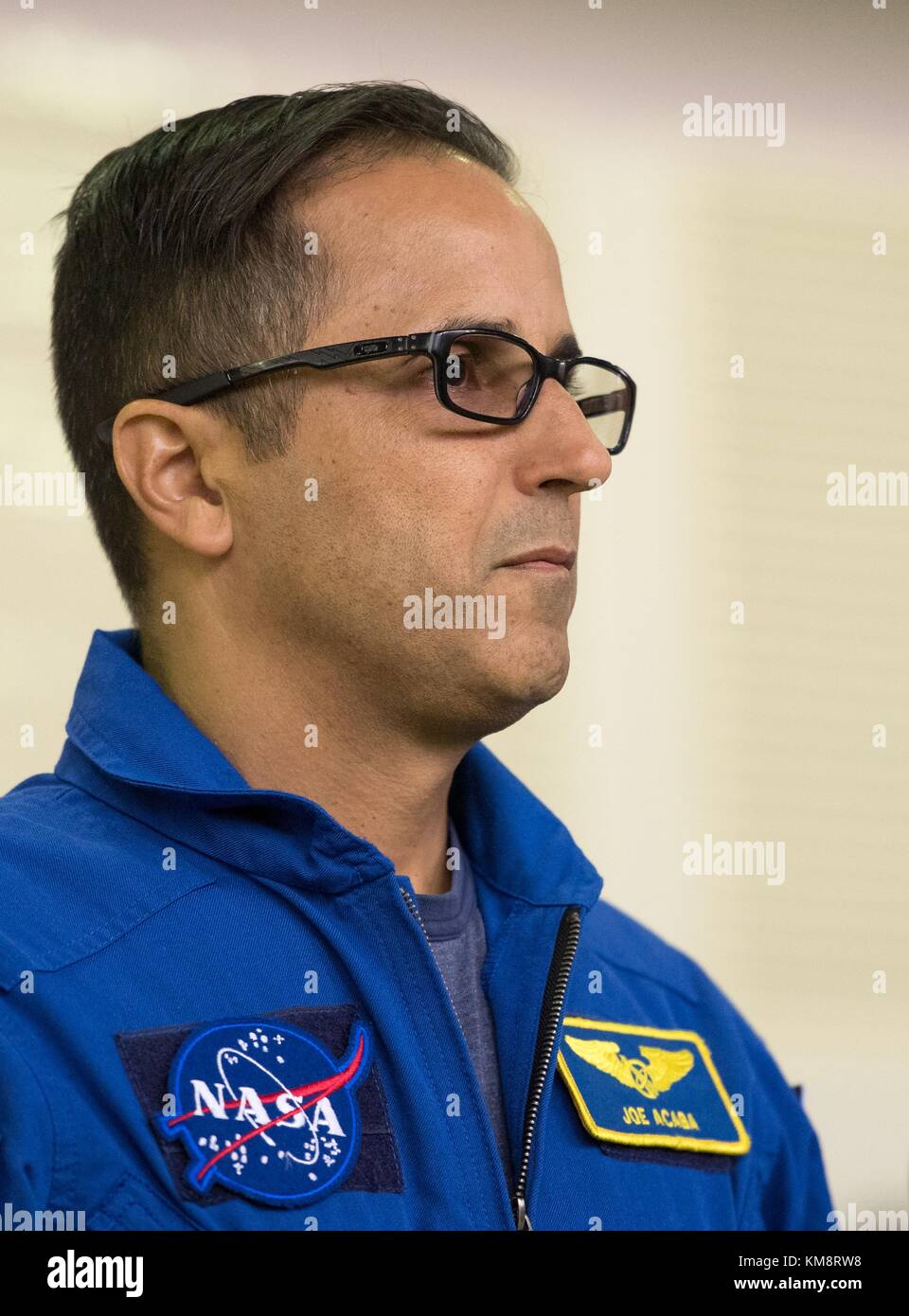 NASA International Space Station Expedition 53 prime crew member ...