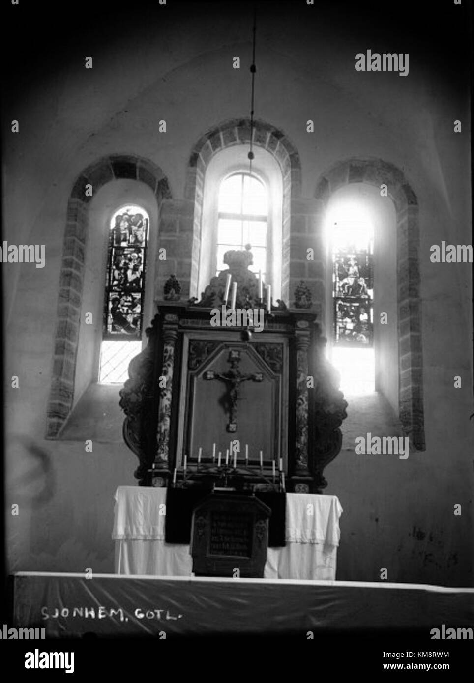 Sjonhems Church is a historical Swedish church known for its ...