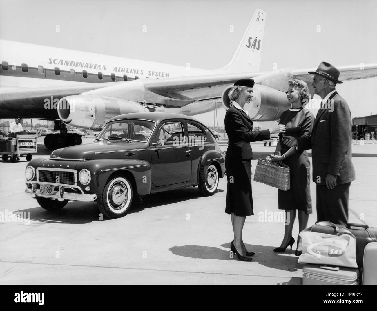 Ground Hostess High Resolution Stock Photography and Images - Alamy