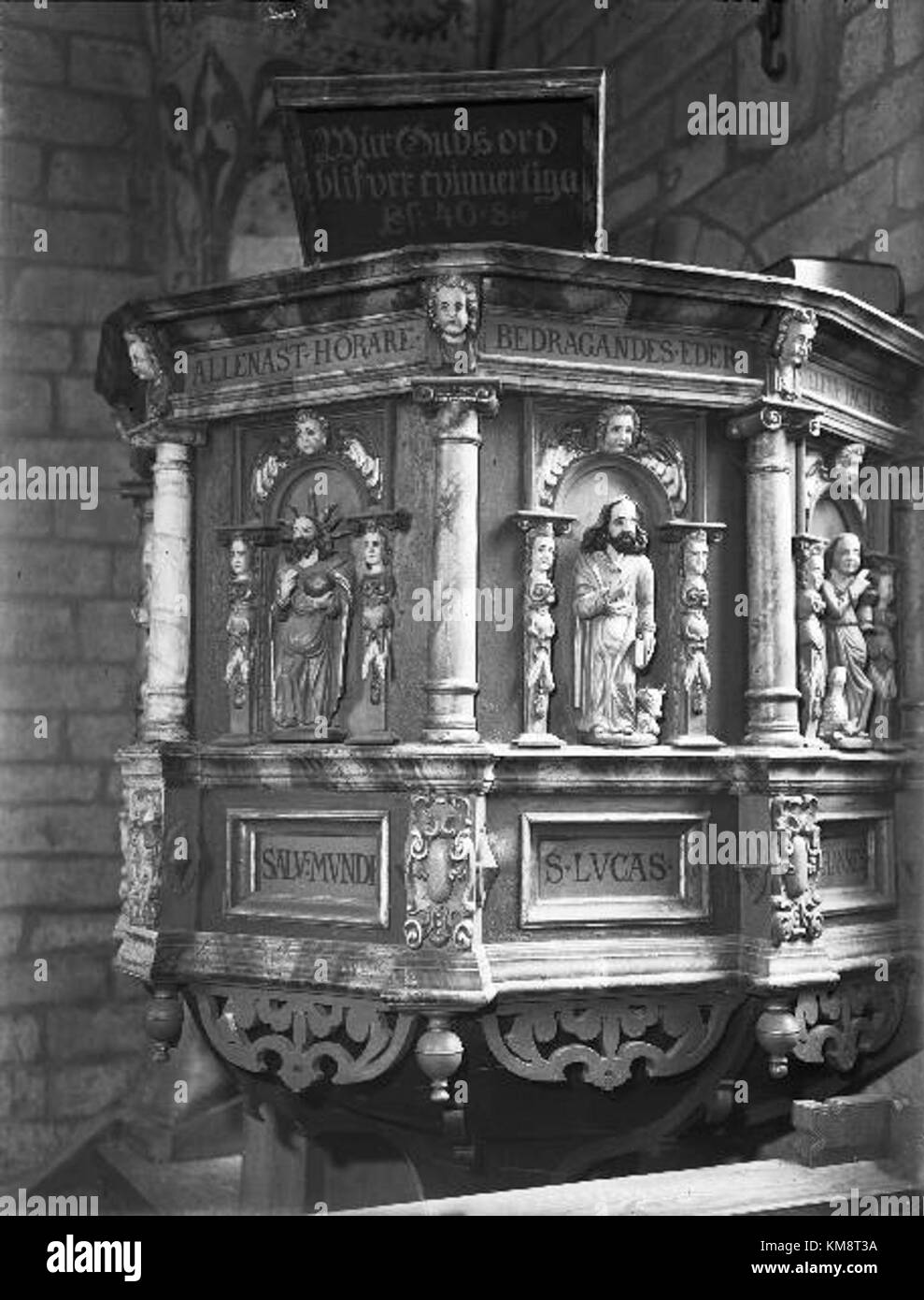 Husaby Church in Sweden is a historic building, known for its ...