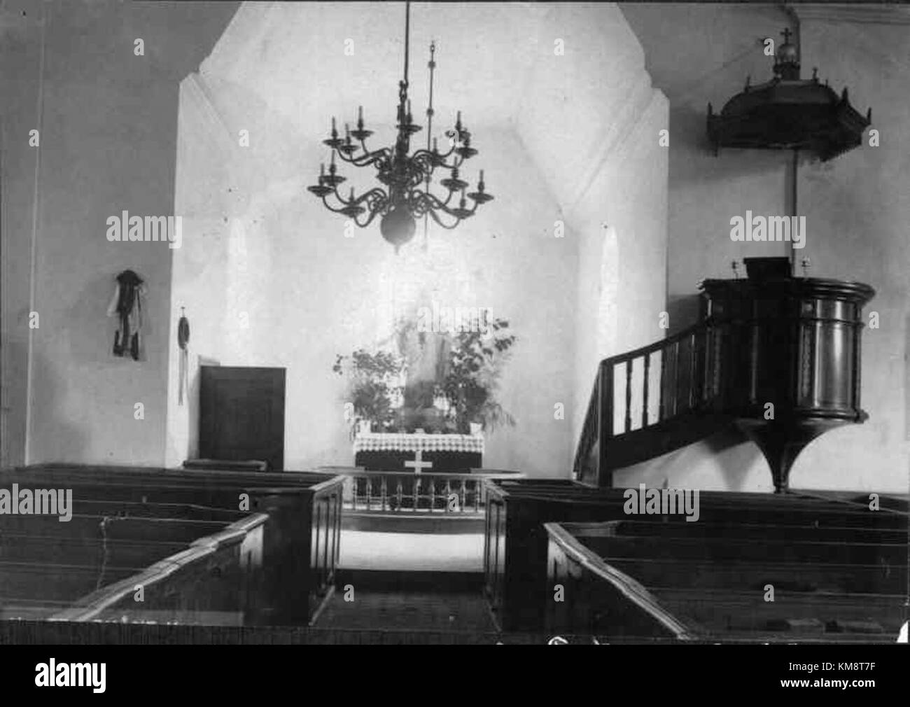 Kropps Church, located in Sweden, is a historic church that exemplifies ...