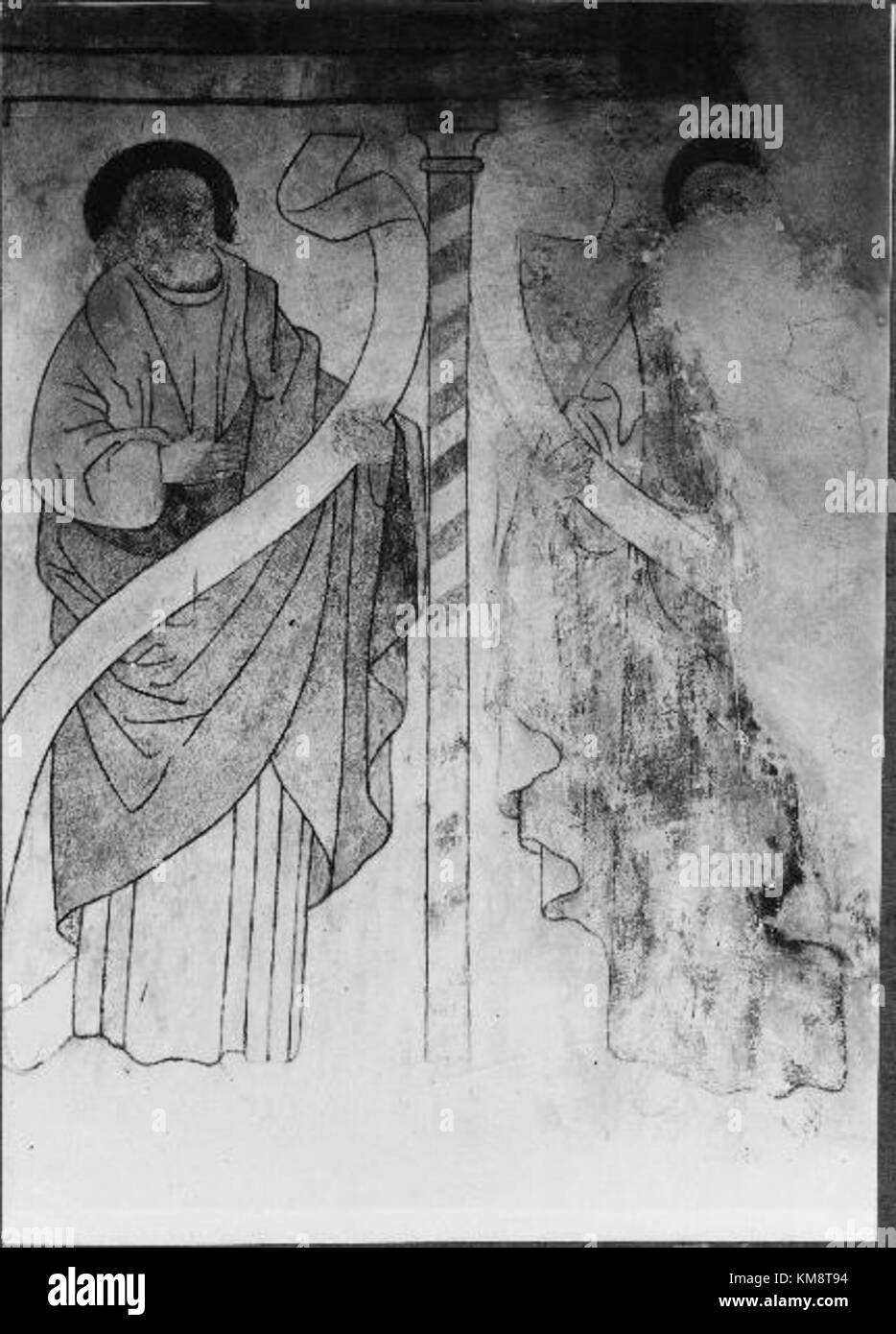 Kumla Church, located in Sweden, is a notable example of medieval ...