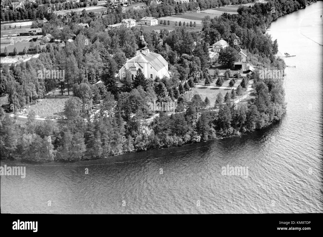 Leksand Church (Leksands kyrka), located in Sweden, is a historic ...