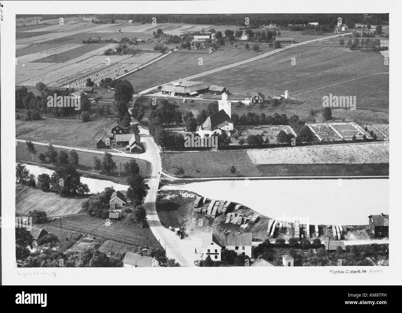 Lyrestad Church, located in Sweden, is known for its unique ...