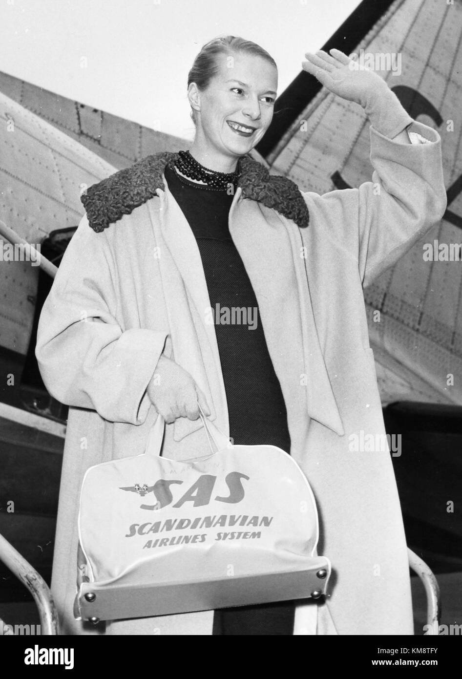 Katja of Sweden (cropped Stock Photo - Alamy