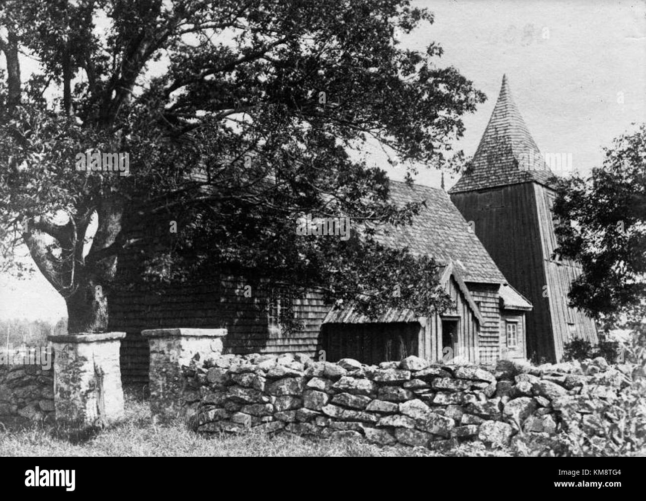 Halna gamla kyrka is an ancient church located in Sweden, documented ...