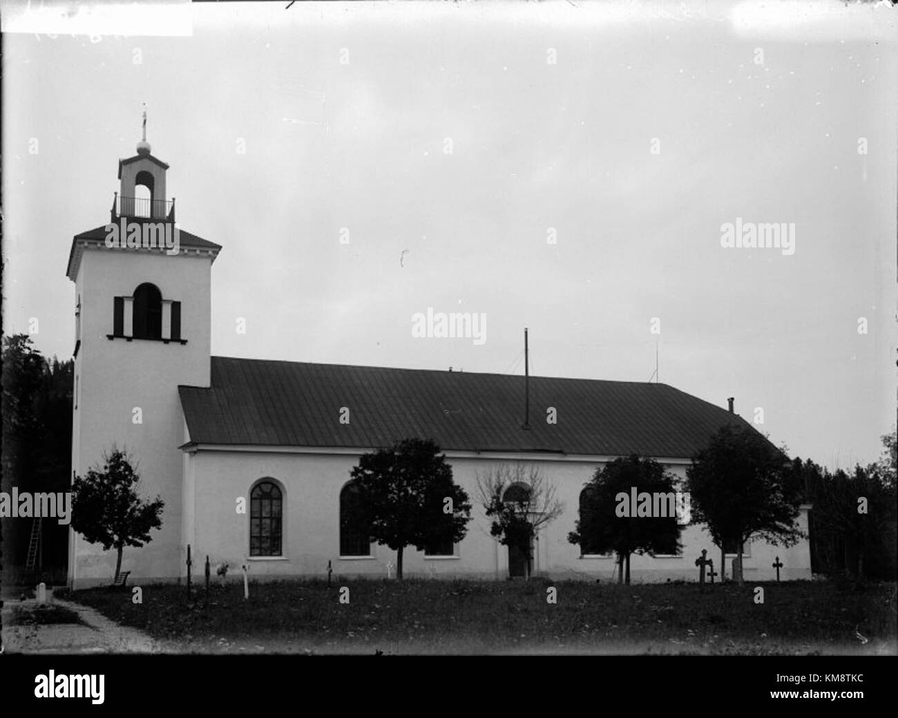 Hassela kyrka KMB 16000200037188 Stock Photo - Alamy