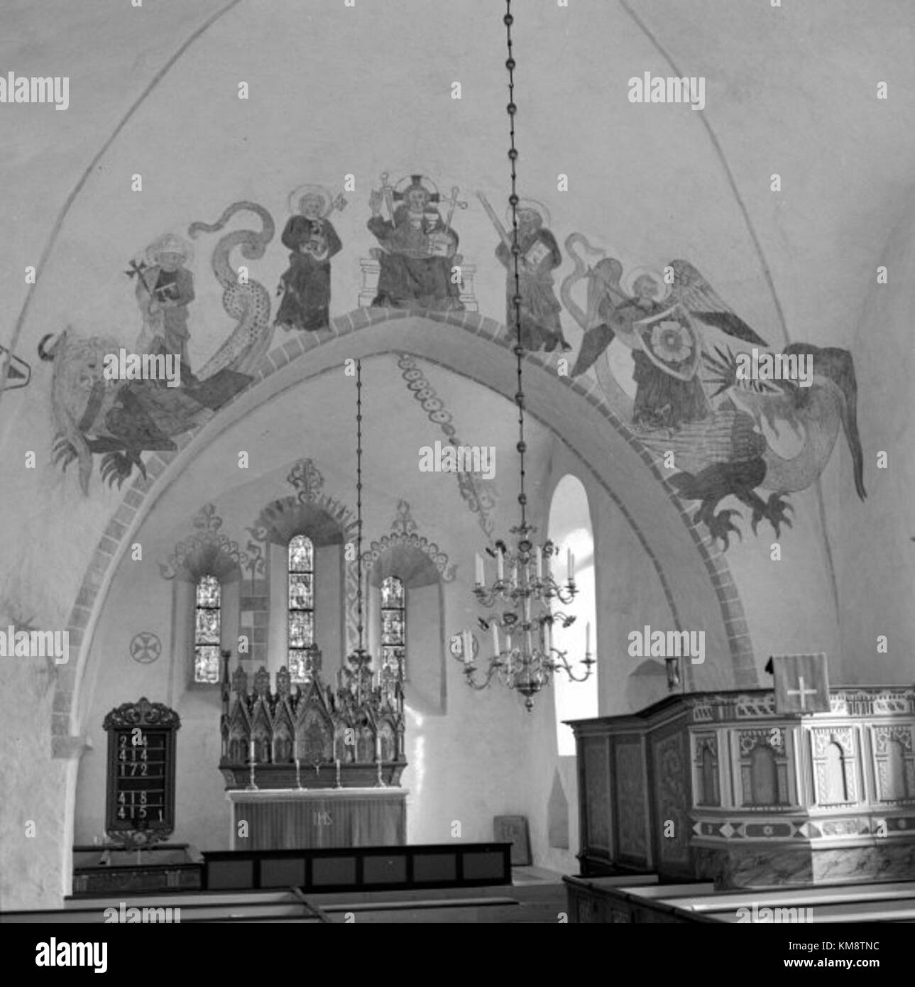 Lojsta kyrka is a notable historical church located in Sweden. The ...