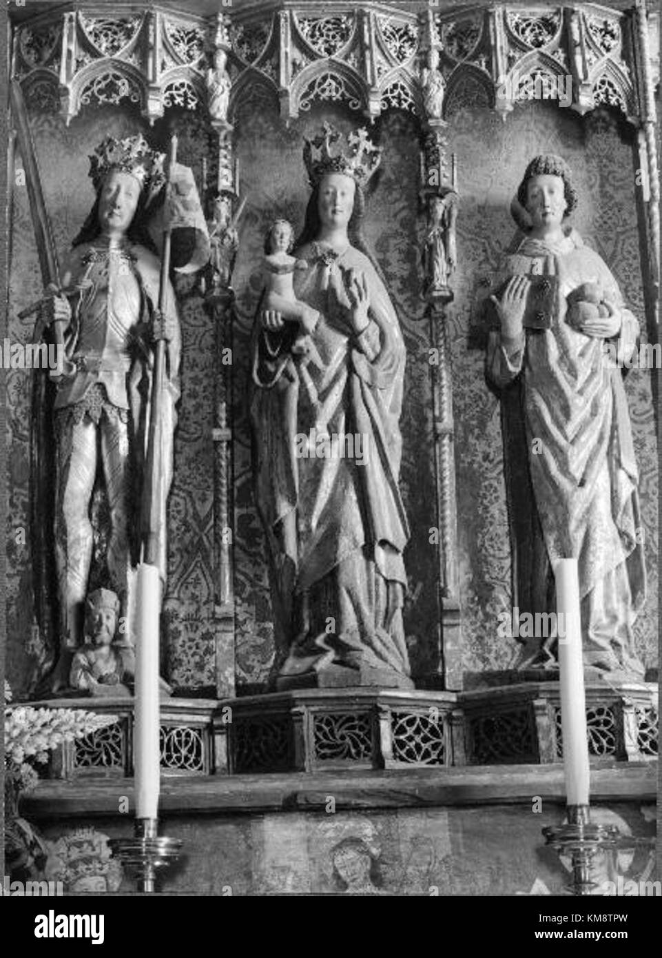 Knivsta Kyrka is a church in Sweden known for its historical value and ...