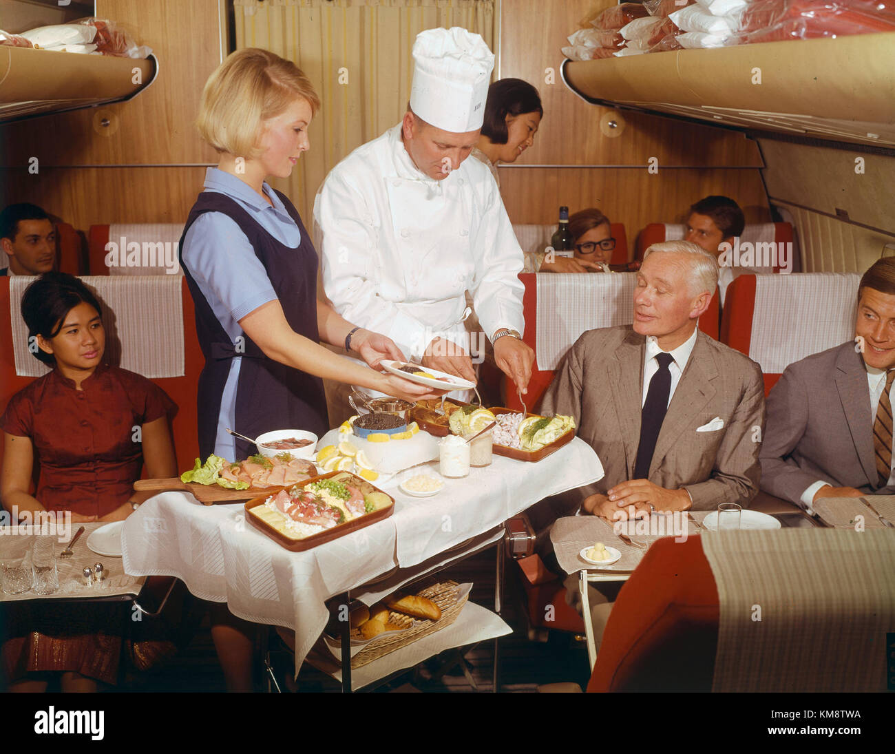 Air hostess 1960s hi-res stock photography and images - Alamy