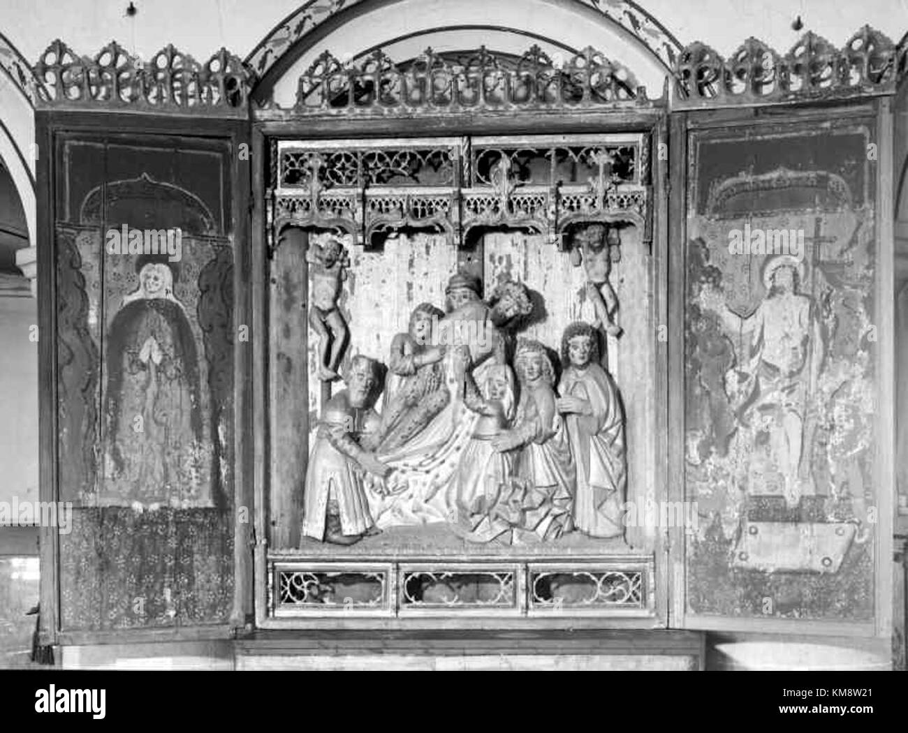 Rinkaby Church in Sweden is an important historical and religious site ...