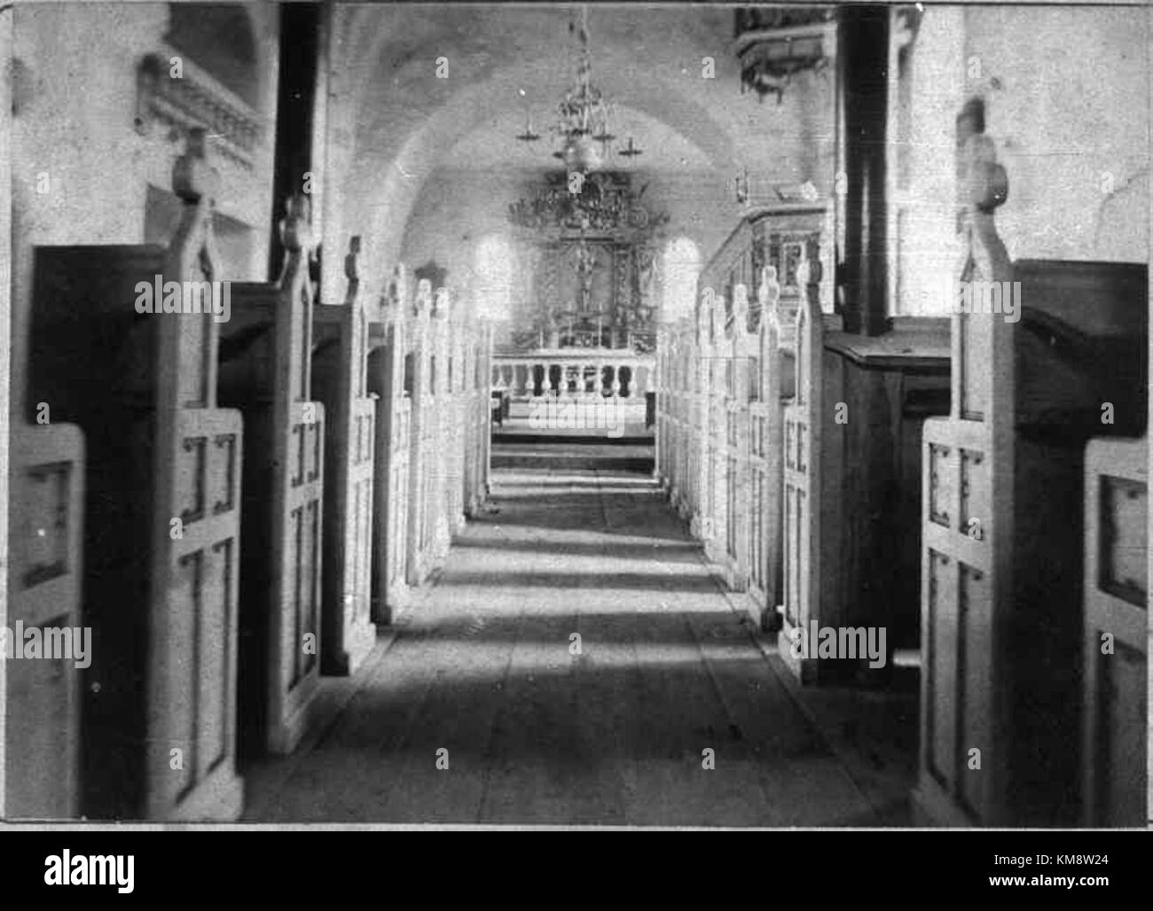 Lilla Malma Church in Sweden is an architectural and historical ...