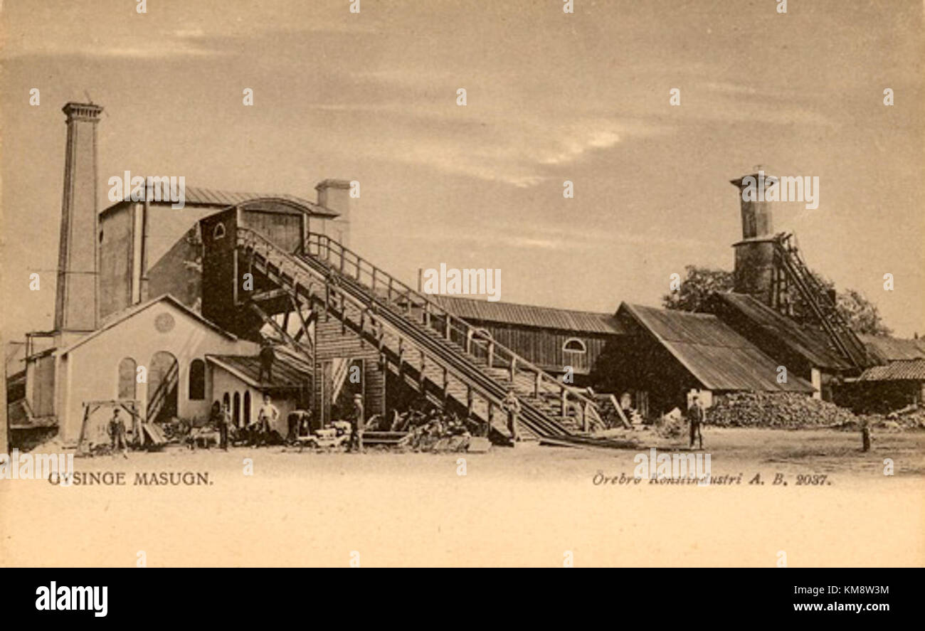 Gysinge Masugn was an ironworks facility in Gysinge, Sweden, operating ...