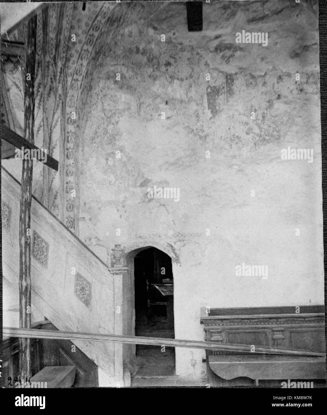 Knivsta Church, located in Sweden, is a historic building with medieval ...