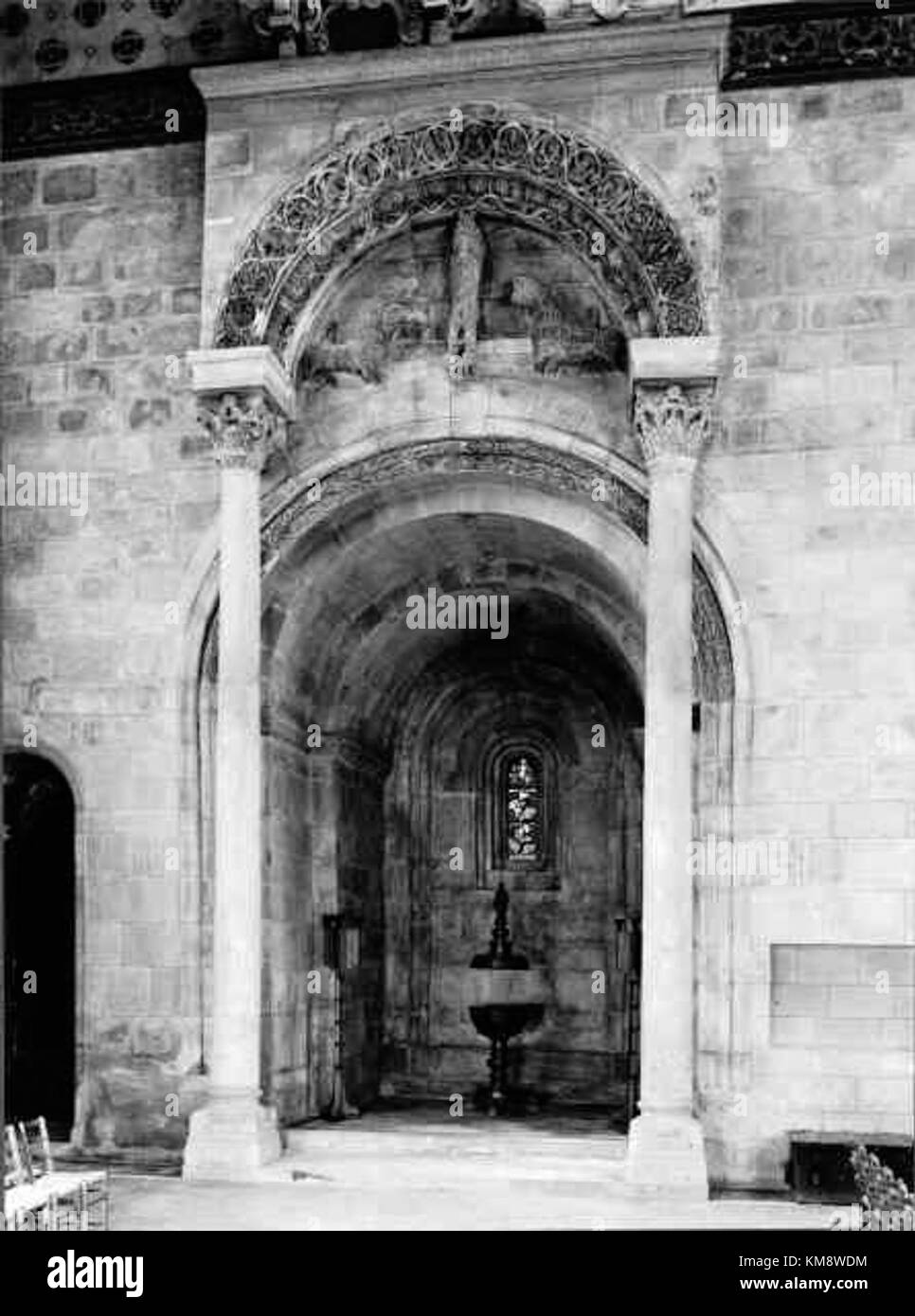 Lund Cathedral (Lunds Domkyrka) is a prominent church in Sweden known ...