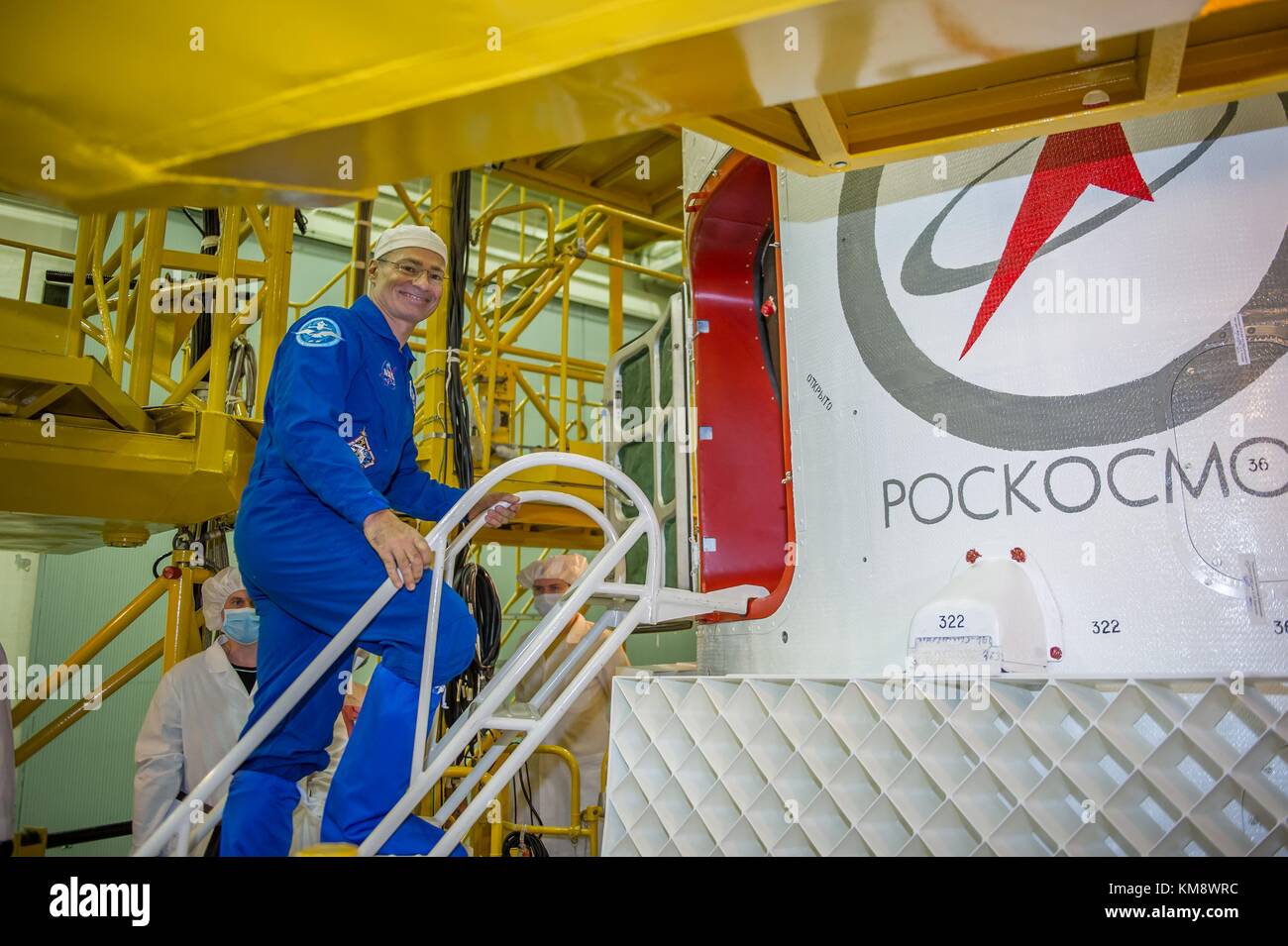 NASA International Space Station Expedition 53 prime crew member ...