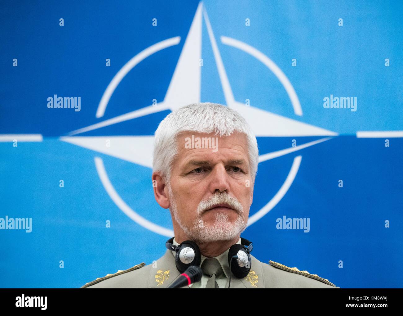 North Atlantic Treaty Organization (NATO) Military Committee Chairman ...