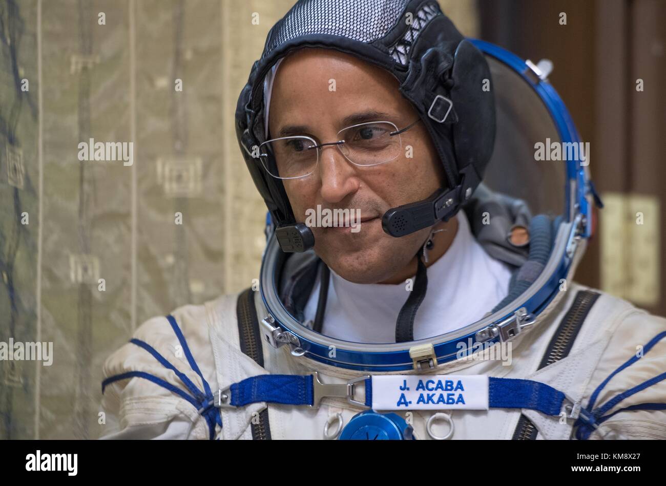 NASA International Space Station (ISS) Expedition 53 prime crew member ...