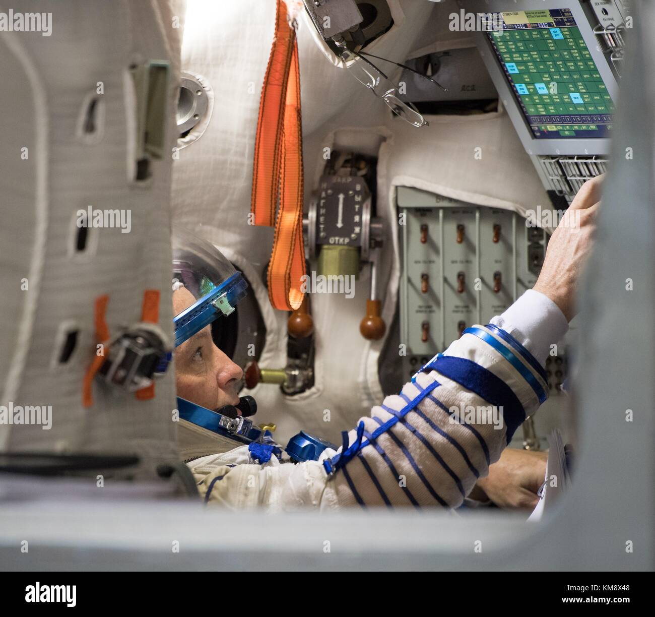 NASA International Space Station Expedition 53 backup crew member ...