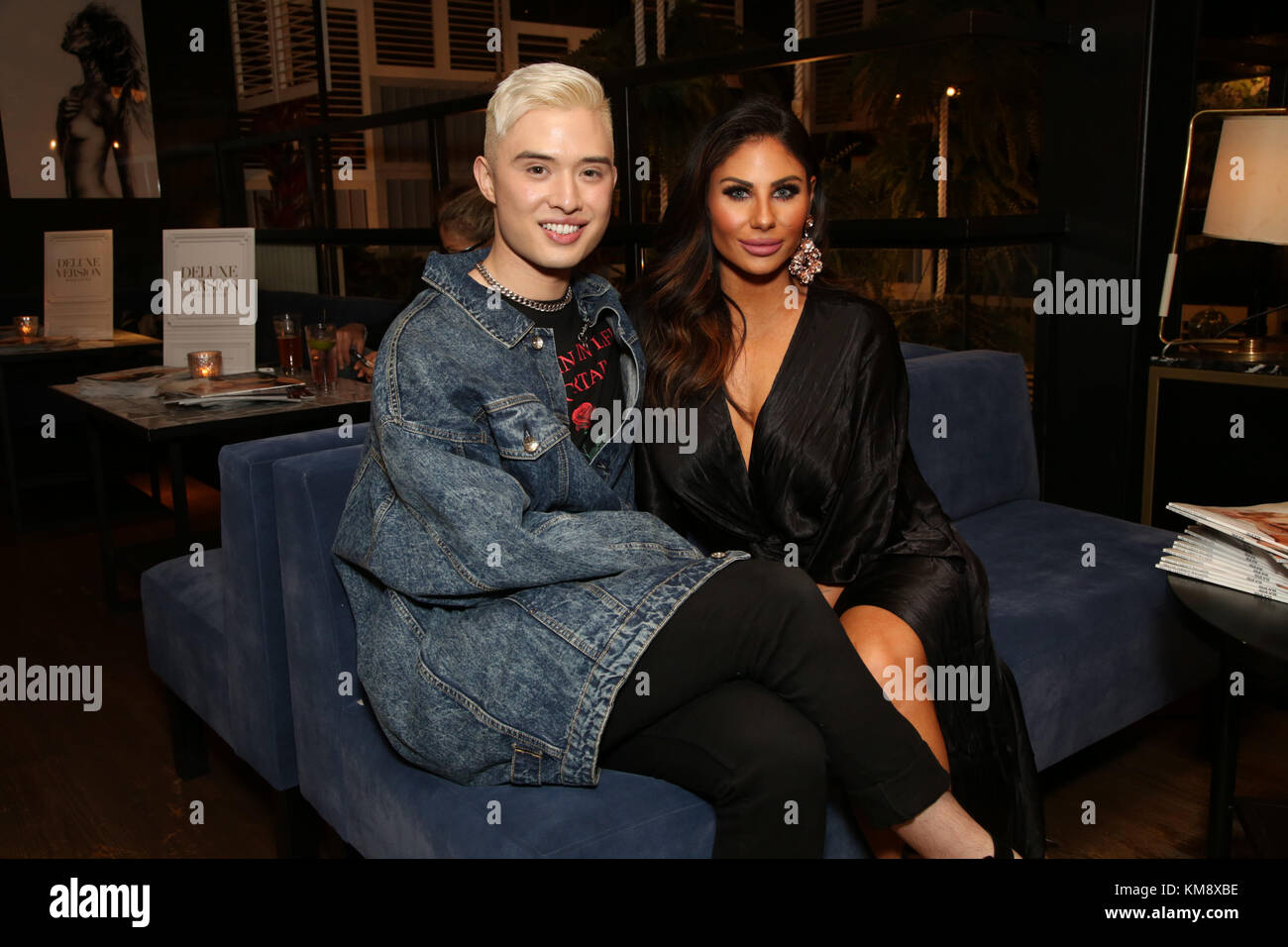 Celebrities attend "Deluxe Version" Magazine Launch event at Doheny ...