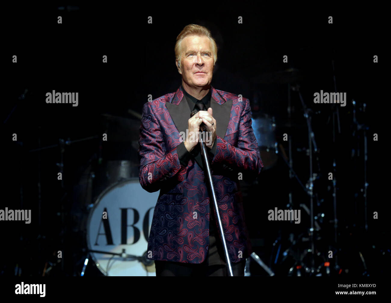 Martin Fry of ABC Performing at Liverpool Philharmonic Hall Featuring ...