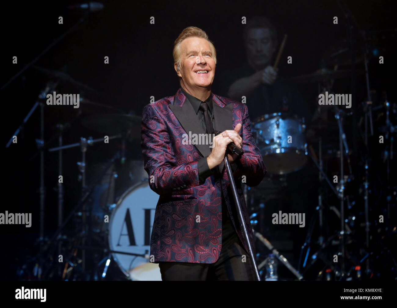 Martin Fry of ABC Performing at Liverpool Philharmonic Hall Featuring ...