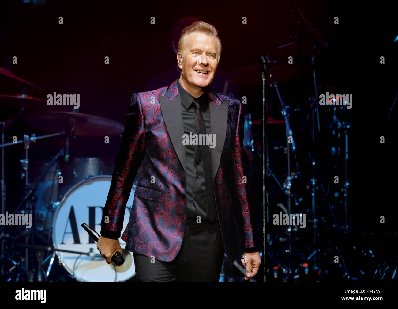 Martin Fry of ABC Performing at Liverpool Philharmonic Hall Featuring ...