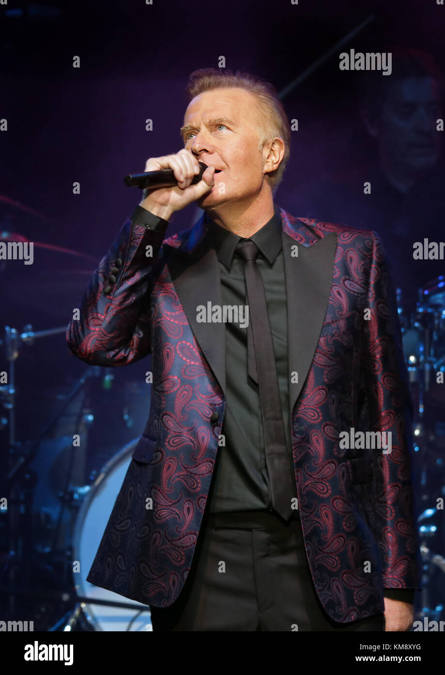Martin Fry of ABC Performing at Liverpool Philharmonic Hall Featuring ...