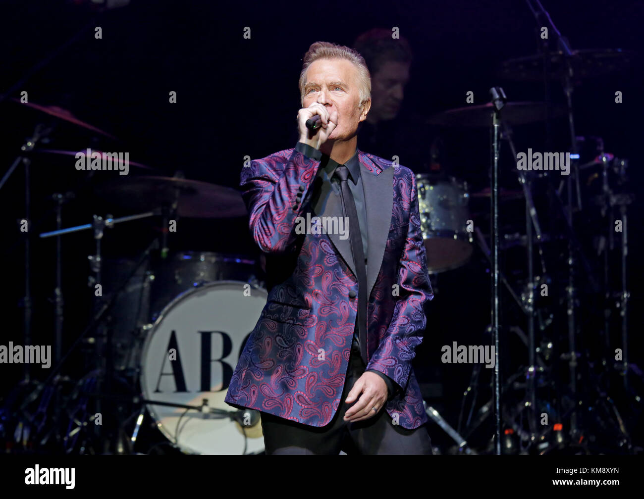 Martin Fry of ABC Performing at Liverpool Philharmonic Hall Featuring ...