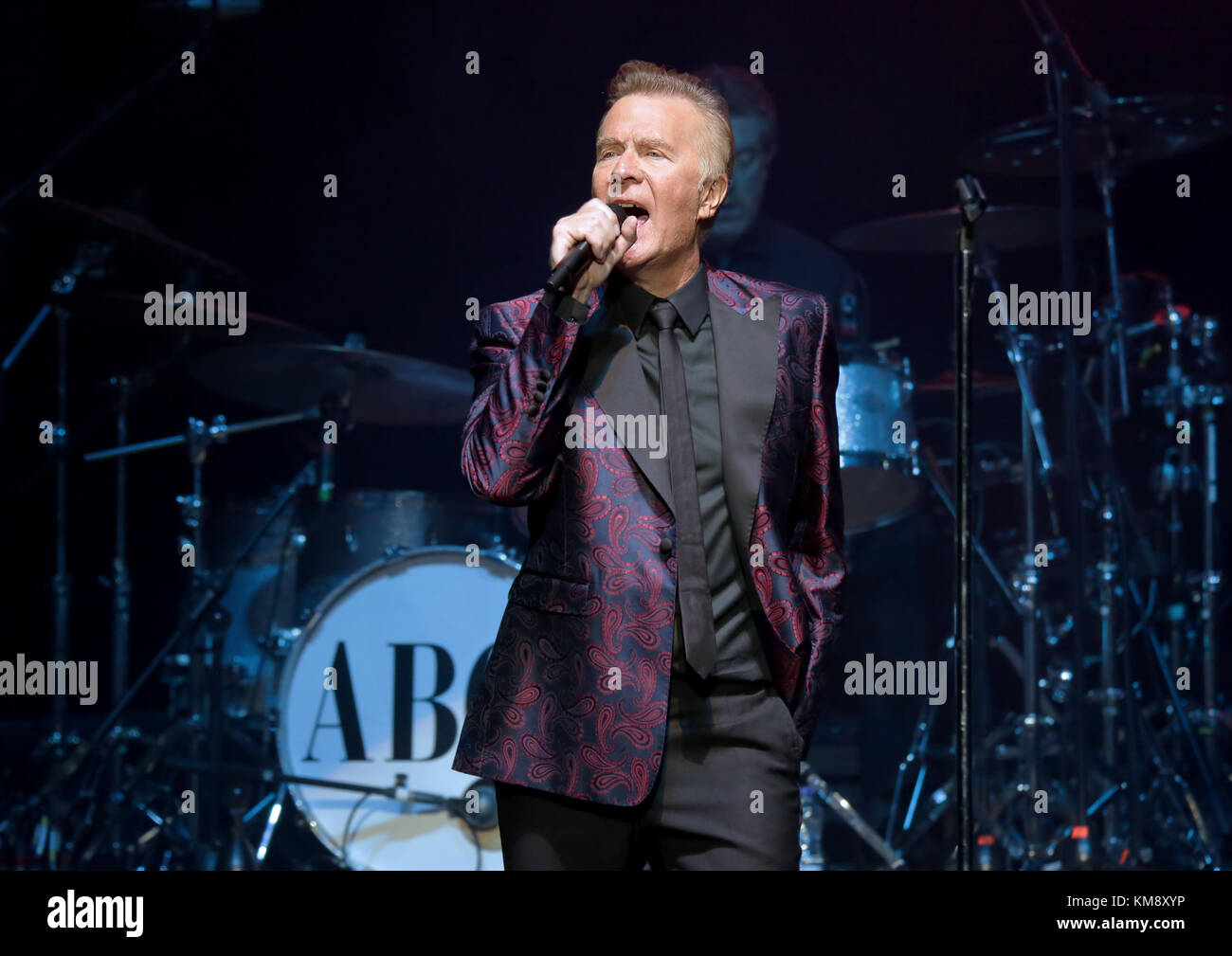 Martin Fry of ABC Performing at Liverpool Philharmonic Hall Featuring ...