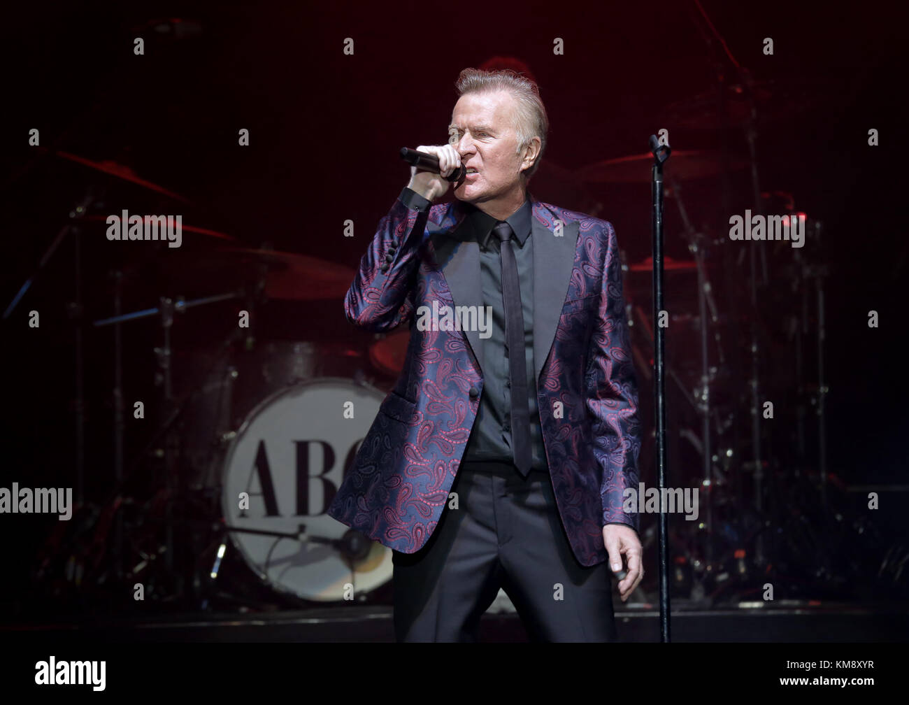 Martin Fry of ABC Performing at Liverpool Philharmonic Hall Featuring ...