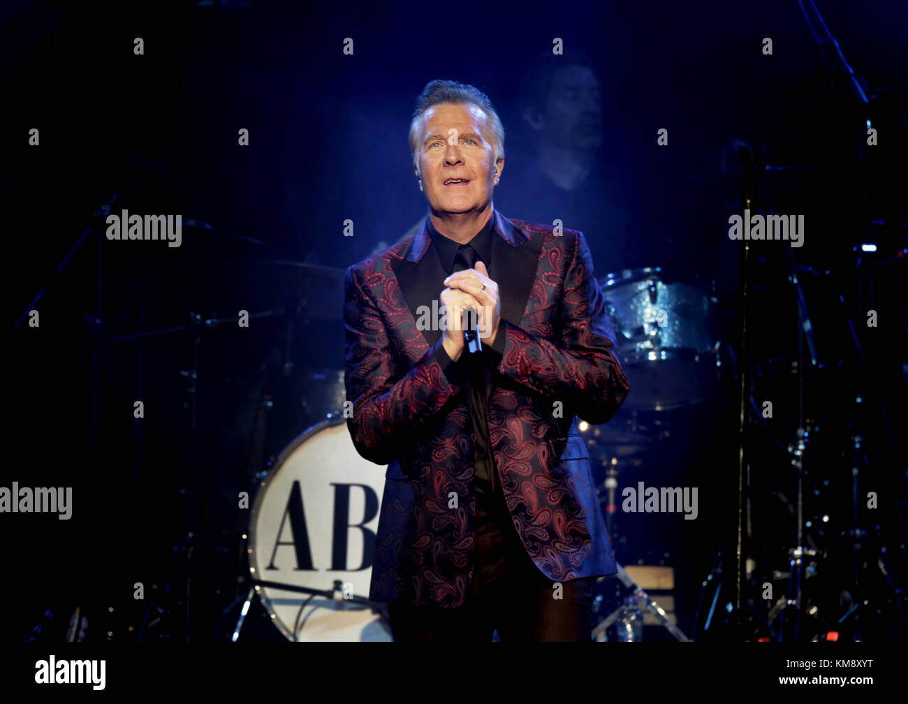 Martin Fry of ABC Performing at Liverpool Philharmonic Hall Featuring ...