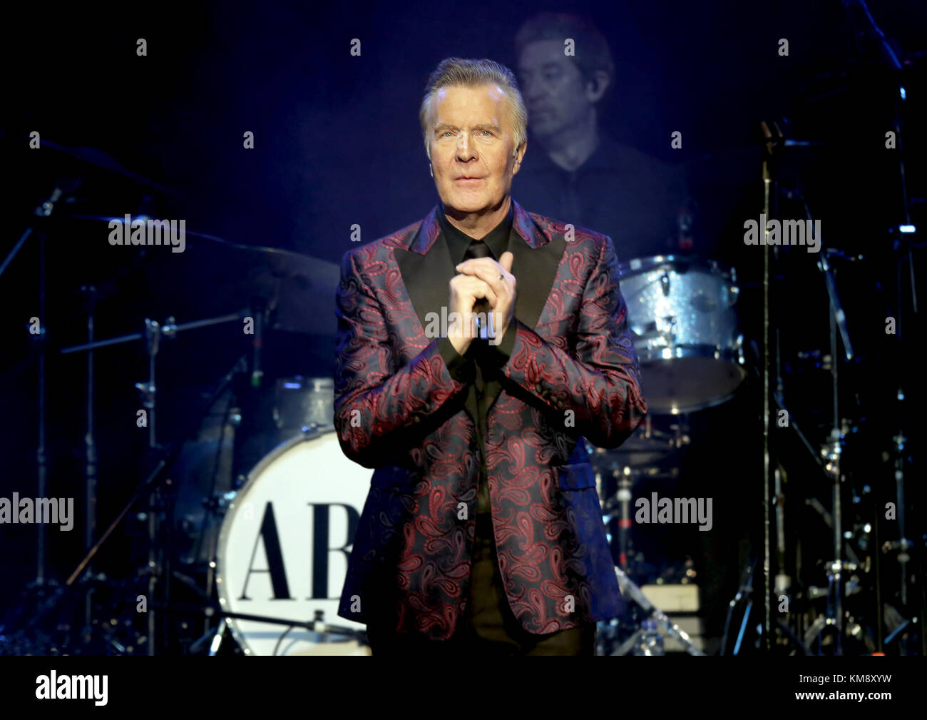 Martin Fry of ABC Performing at Liverpool Philharmonic Hall Featuring ...