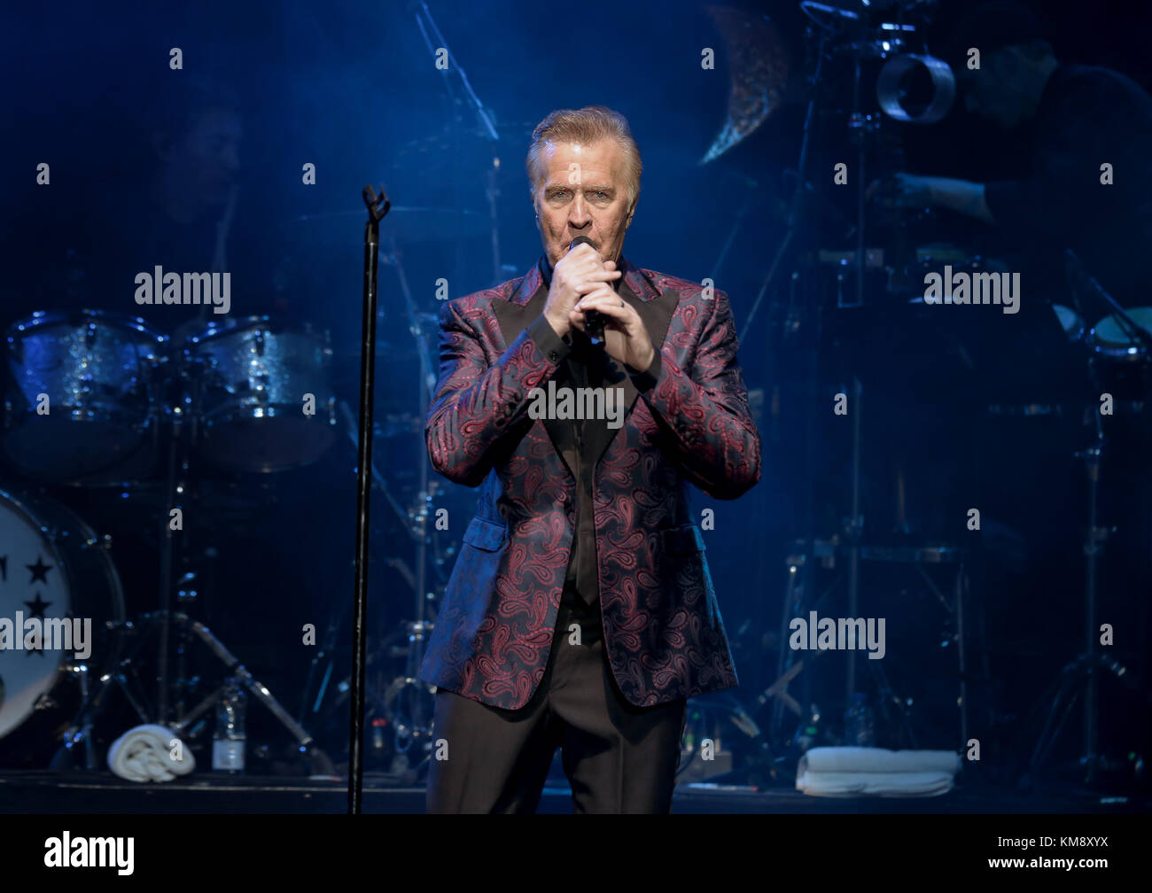 Martin Fry of ABC Performing at Liverpool Philharmonic Hall Featuring ...